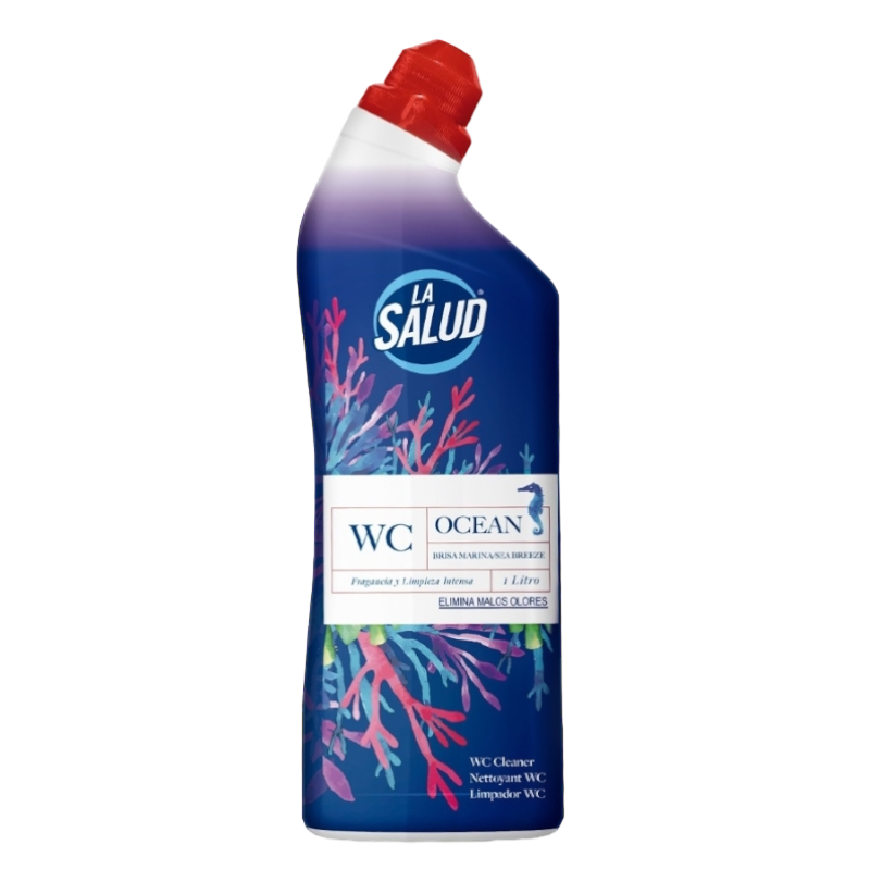 Gel curatat WC La Salud 1l ocean - Azura Online Shop